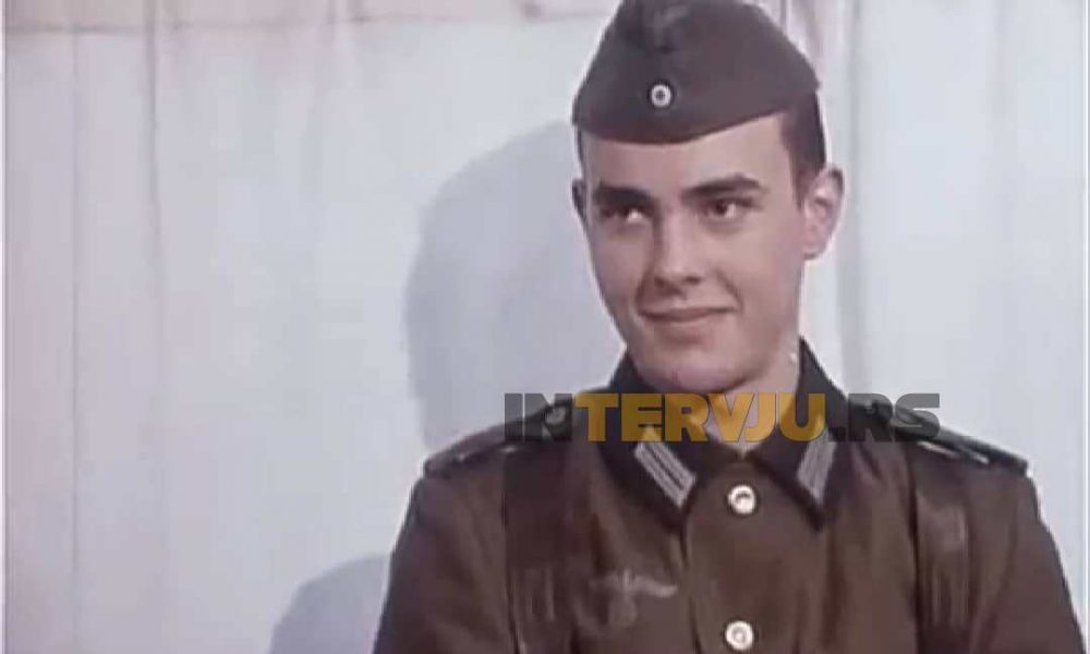 Hail Hitler! Prva uloga šmekera iz ''Žikine dinastije'' | intervju.rs